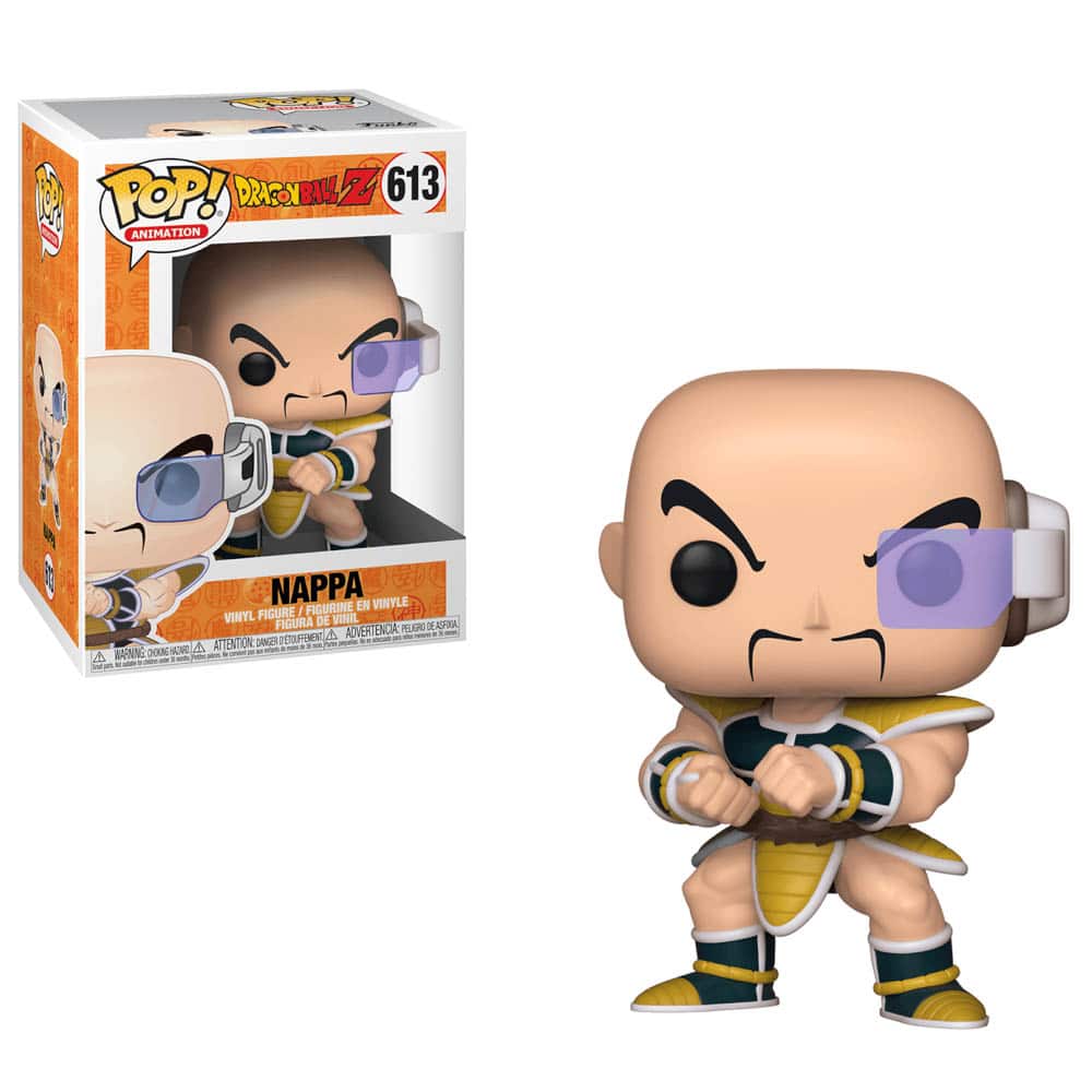 Funko POP! Animated - Dragonball Z - Nappa - Popfigurky.sk