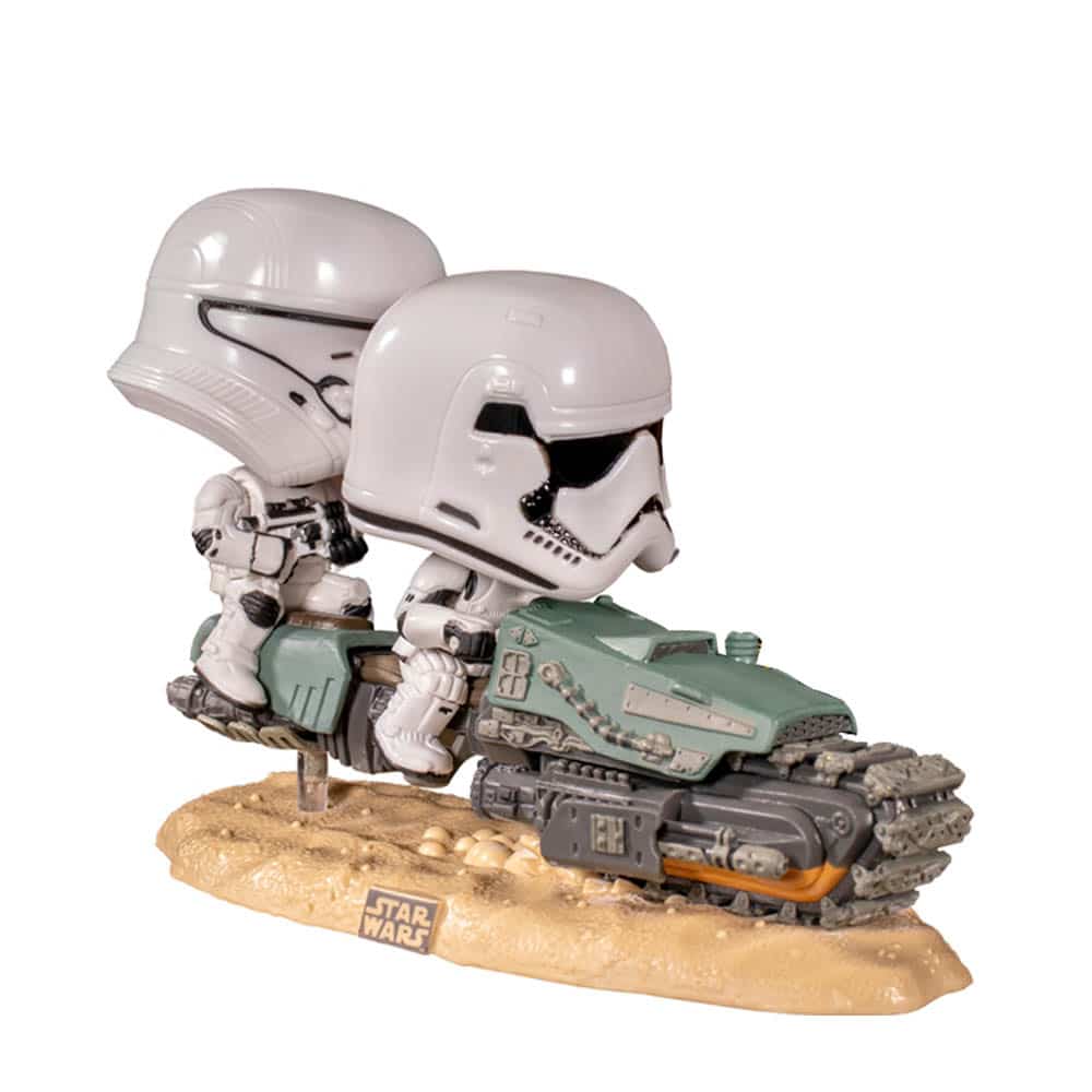 Funko POP! Star Wars - First Order Tread Speeder - Popfigurky.sk