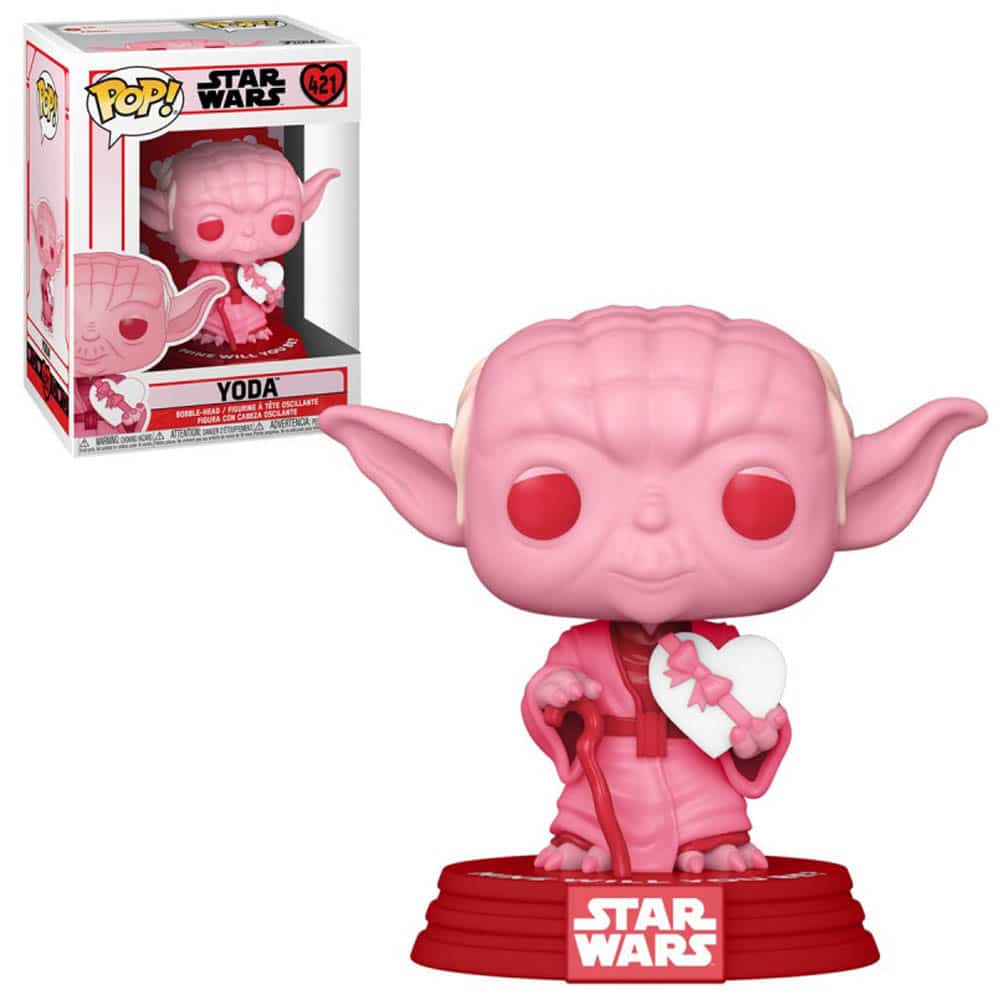 Funko POP! Star Wars - Yoda (Bobble-Head) - Popfigurky.sk