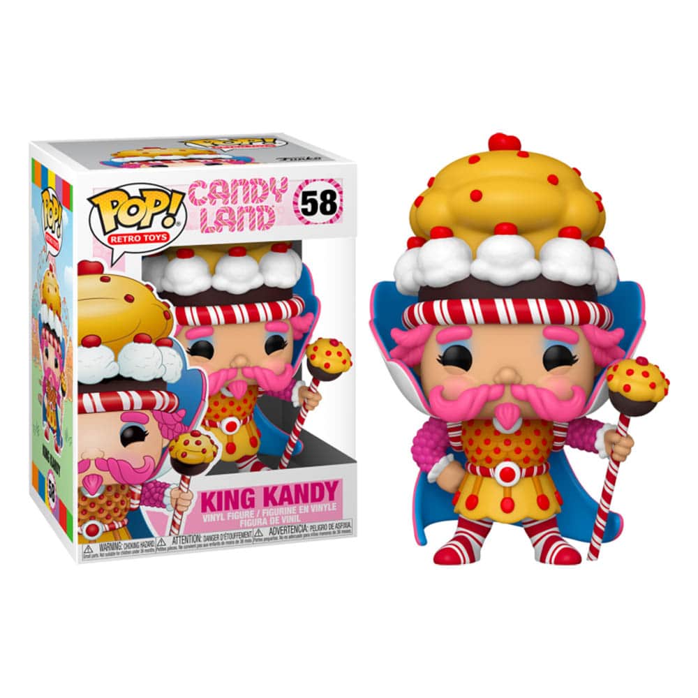 Funko POP! Retro Toys - Candy Land - King Kandy - Popfigurky.sk