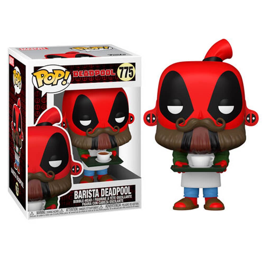 Funko POP! Marvel - Deadpool - Barista Deadpool - Popfigurky.sk