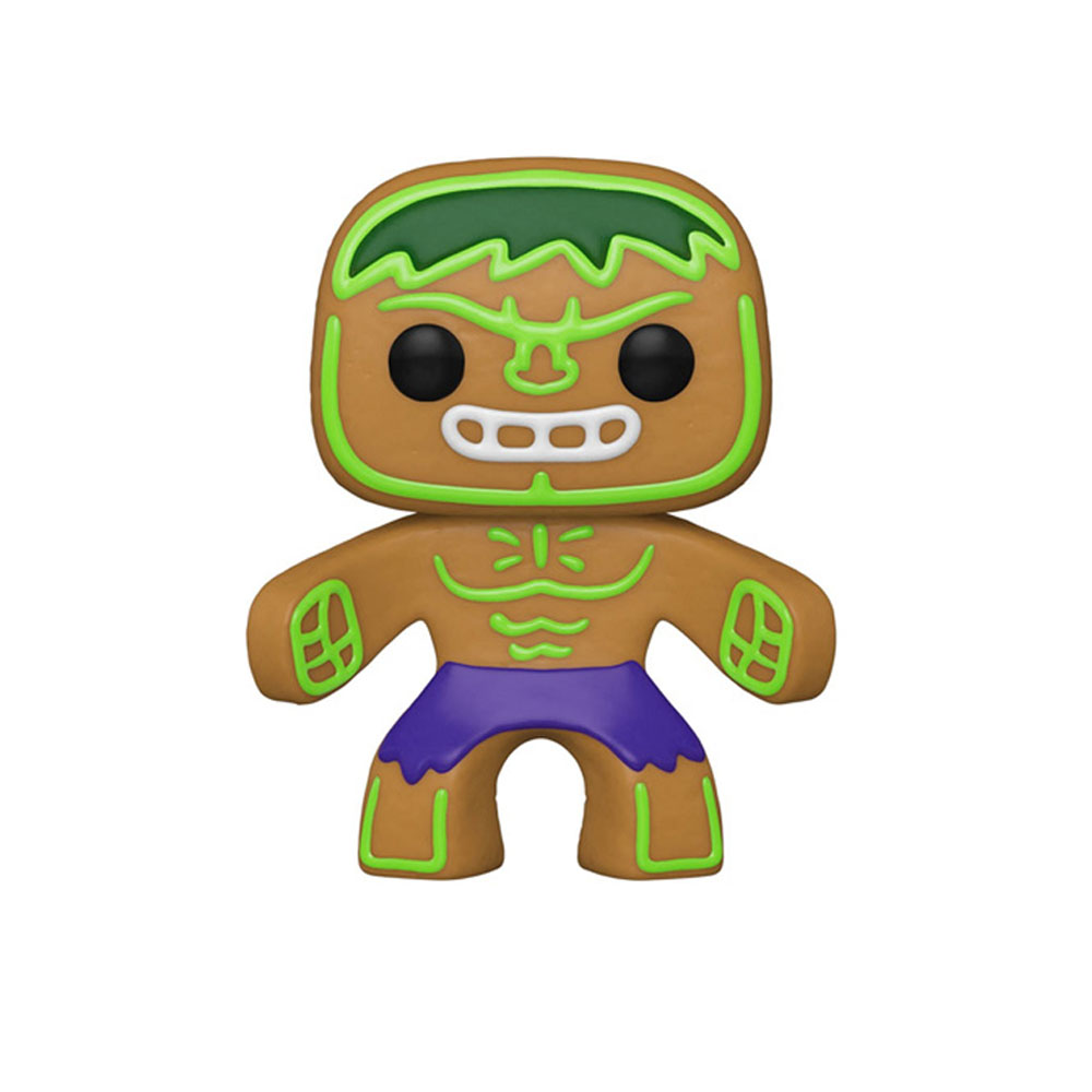 Funko POP! Marvel - Gingerbread Hulk - Popfigurky.sk