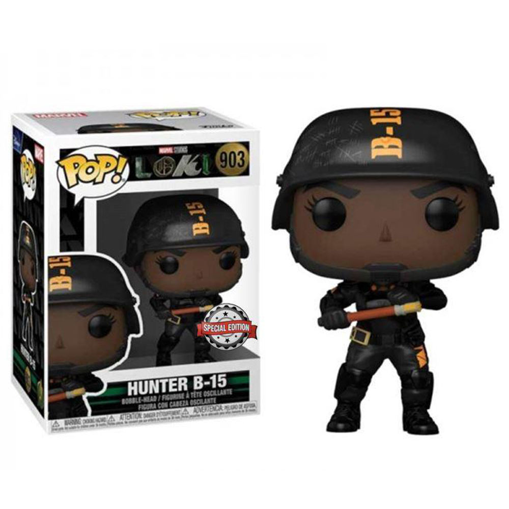 Funko POP! Marvel - Loki - Hunter B-15 (Special Edition) - Popfigurky.sk