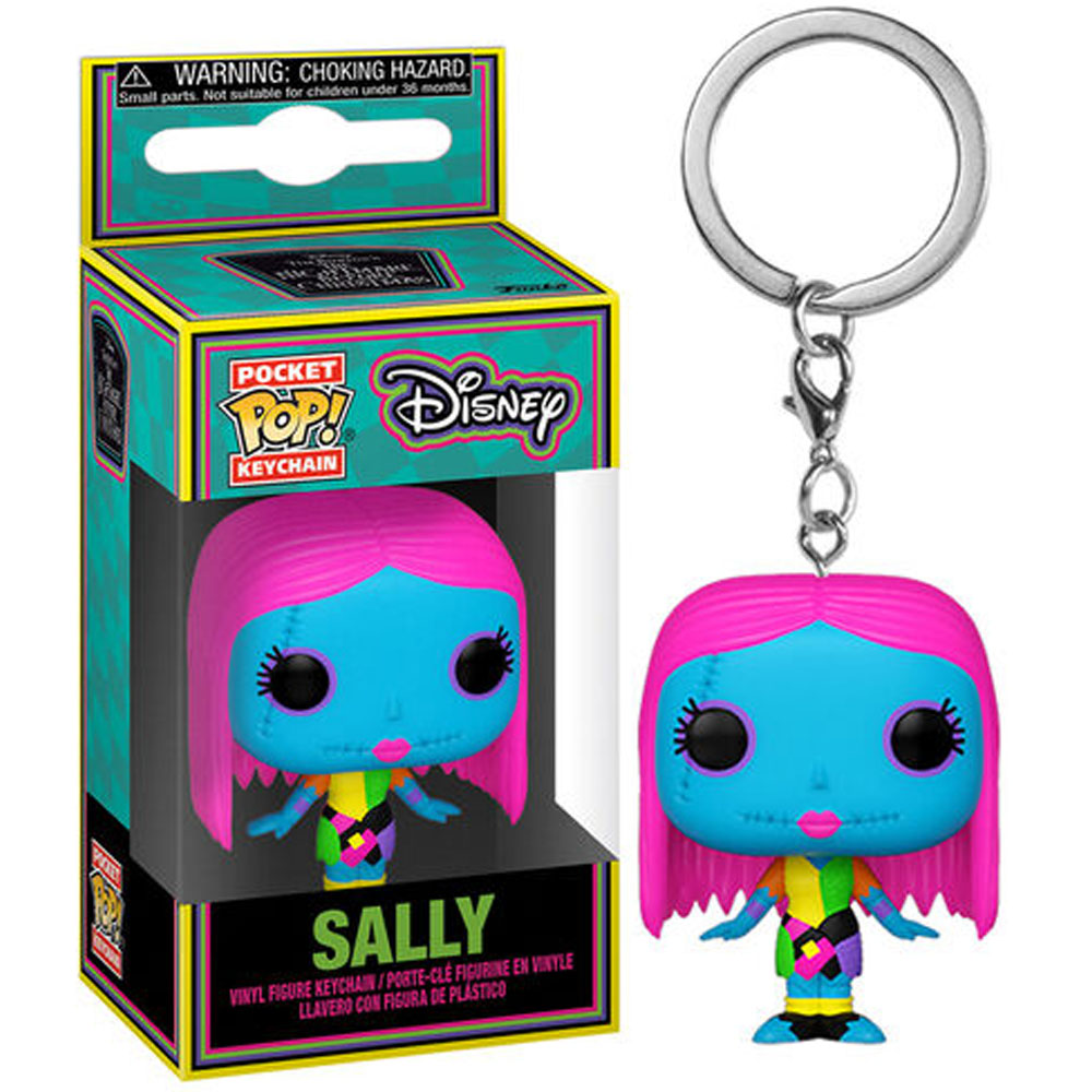 Funko POP! Keychain - The Nightmare Before Christmas - Sally ...