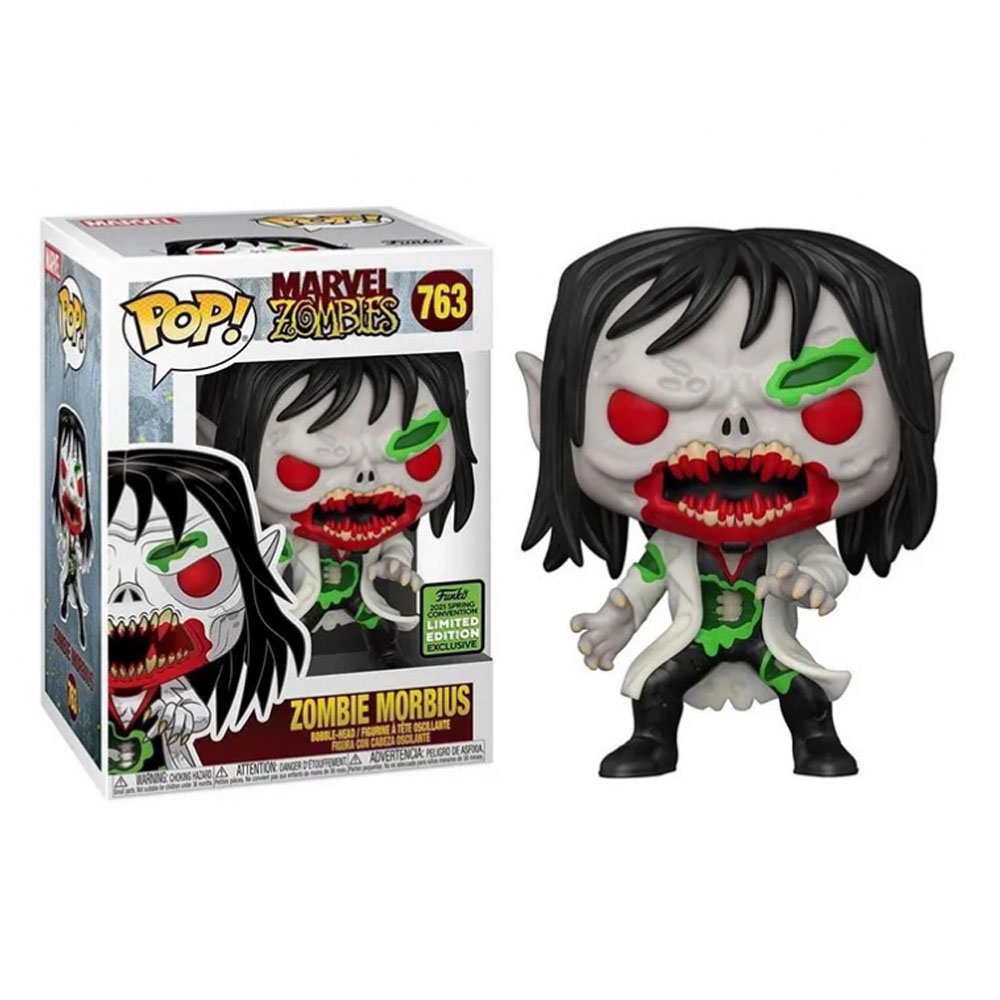 Funko POP! Marvel - Marvel Zombies - Zombie Morbius (Limited Edition ...