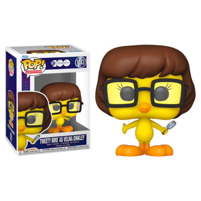 Funko POP! Animated - Tweety Bird as Velma Dinkley - Popfigurky.sk