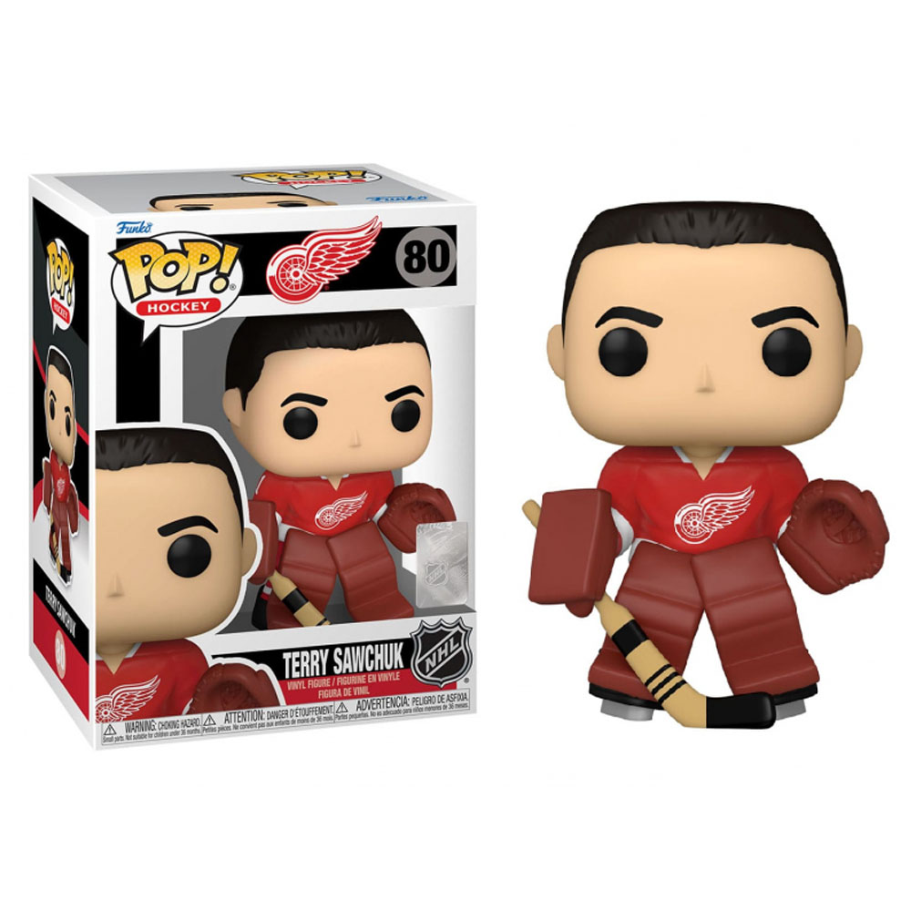 Funko POP! NHL - Detroit Red Wings - Terry Sawchuk - Popfigurky.sk