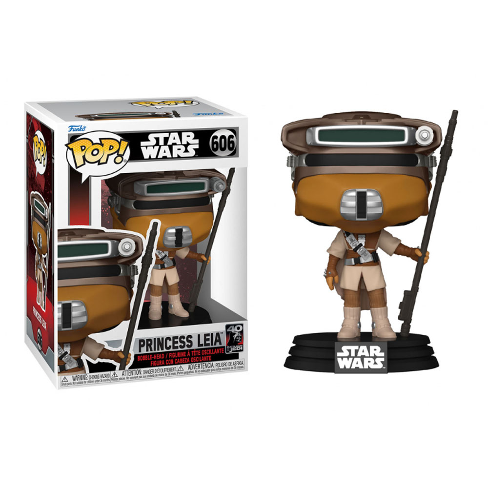 Funko POP! Star Wars - Princess Leia - Popfigurky.sk