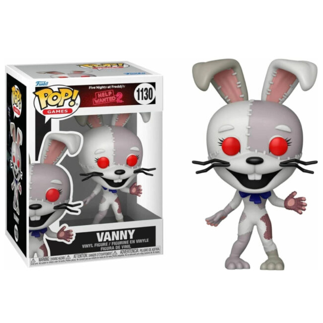 Funko POP! Games - Five Nights at Freddys Help Wanted 2 - Vanny ...