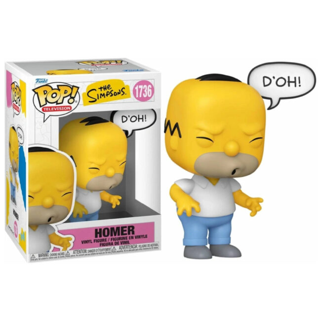 Funko POP! Television - The Simpsons - Homer (Doh!) - Popfigurky.sk